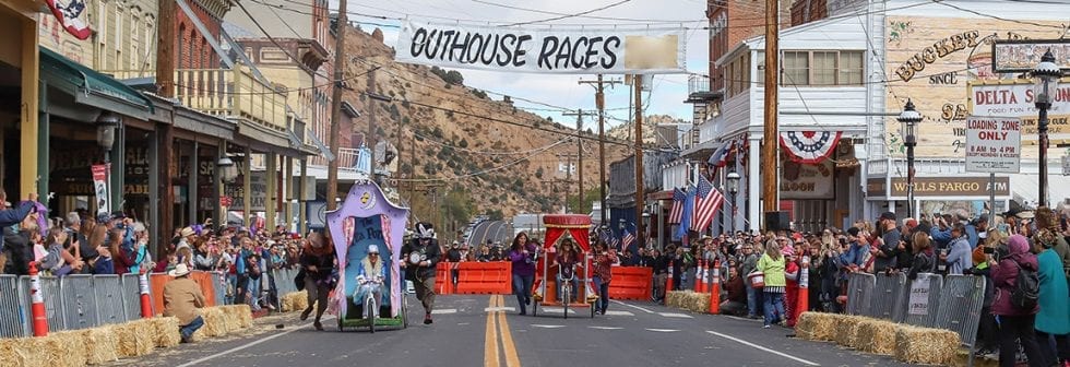 World Championship Outhouse Races | Liquid Blue Events