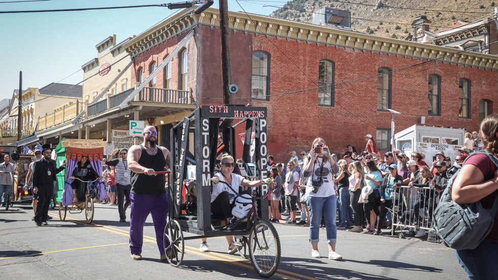 World Championship Outhouse Races | Liquid Blue Events